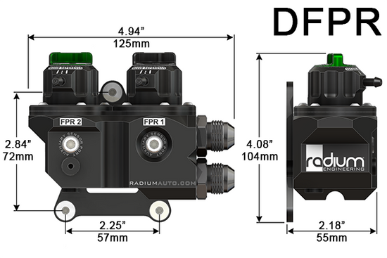 DFPR, Dual Fuel Pressure Regulator