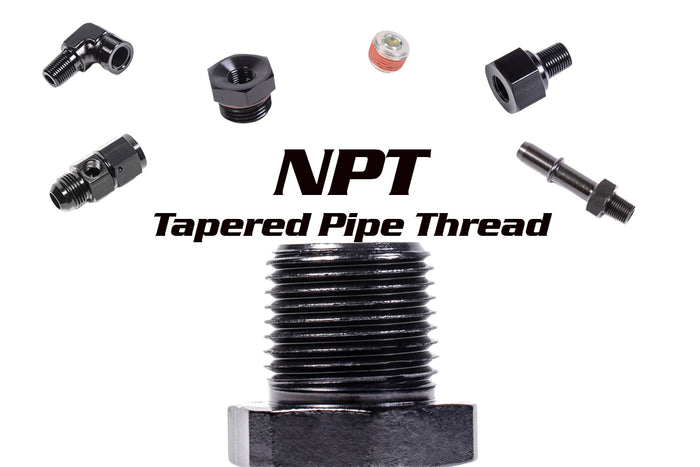 NPT National Pipe Thread Fittings